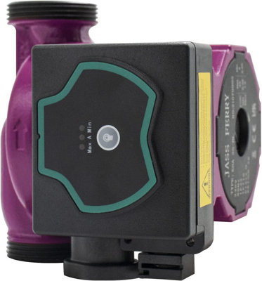 JASSFERRY Central Heating Pump A-Rated Hot Water Heat Circulation ...