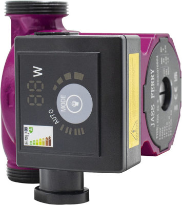 JASSFERRY Central Heating Pump Automatic Hot Water Heat Circulation ...