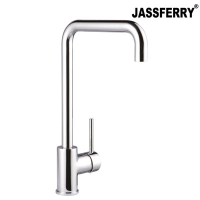 Mixer Tap Kitchen Sink Kohler Viteo Polished Chrome Single Top Lever ...
