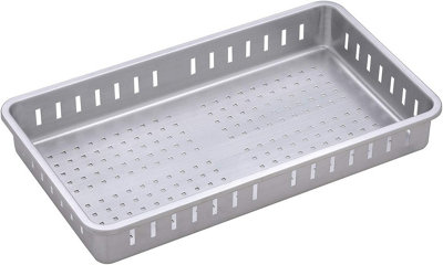 JASSFERRY Square Rectangular Sink Strainer Dish Drainer Rack Stainless ...