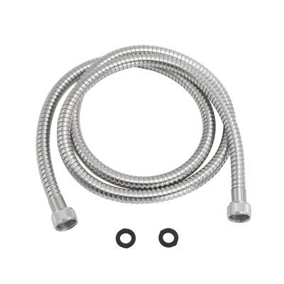 JASSFERRY Stainless Steel Shower Hose 1.5M Flexible Replacement with ...