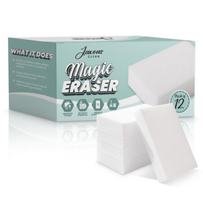 Jaxons Clean Magic Eraser Sponges 12 Pack