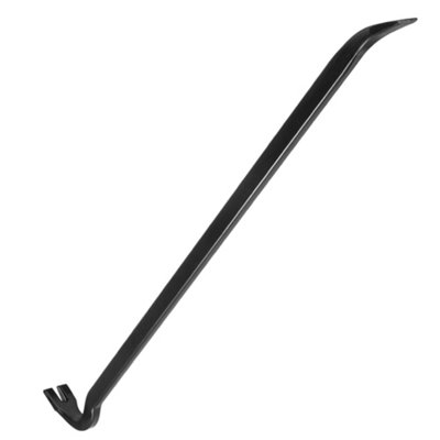Jazooli 36" Wrecking Crow Bar - Carbon Steel Crowbar, Swan Neck with ...