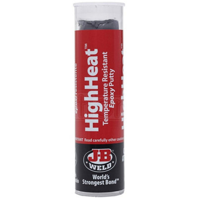 JB Weld HighHeat 57g Heat Temperature Resistant Epoxy Putty Metal ...