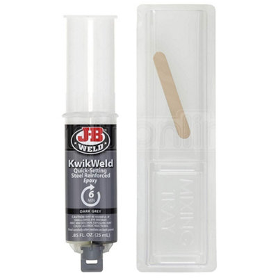JB Weld KwikWeld Quick Setting Steel Reinforced Epoxy Adhesive Strong ...