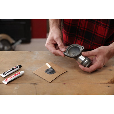 JB Weld Original Cold Weld Steel Reinforced Epoxy Metal Wood Plastic ...