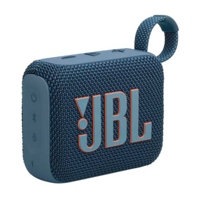 Jbl GO 4 -Portable Bluetooth Speaker with Big Pro Sound and Punchy Bass ...