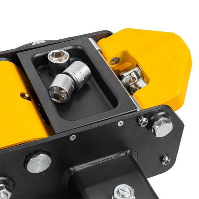 JCB 1.5 Tonne Low-Profile Double-Pump Long Jack JCB-TH32006