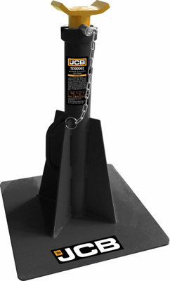 JCB 10 Tonne Jack Stand, 450-698mm Lift JCB-TZ100002
