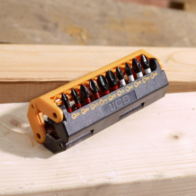 JCB 13 Piece Impact Bit Set JCB-PTA-IM13