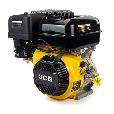 JCB 15HP 25.4MM 1 INCH PETROL ENGINE 457CC 4 STROKE OHV HORIZONTAL ...