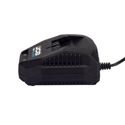JCB 18V 2.4A Fast Charger for the JCB 18V Power Tool Range - 21-18VFC