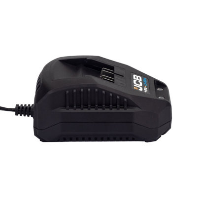 JCB 18V 2.4A Fast Charger for the JCB 18V Power Tool Range - 21-18VFC