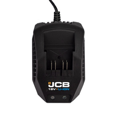 JCB 18V 2.4A Fast Charger for the JCB 18V Power Tool Range - 21-18VFC