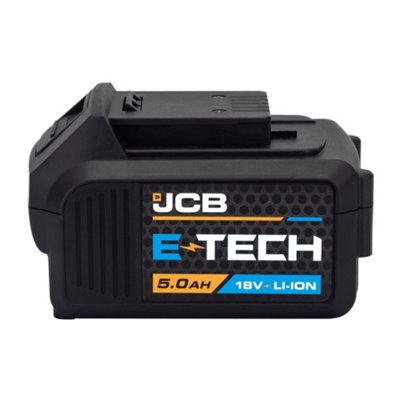 JCB 18V 5.0Ah Li-ion Power Tool Battery - 21-50LI