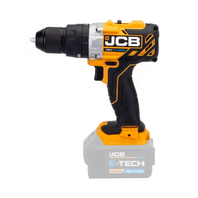 JCB 18V Brushless Combi Drill Bare Unit - 21-18BLCD-B