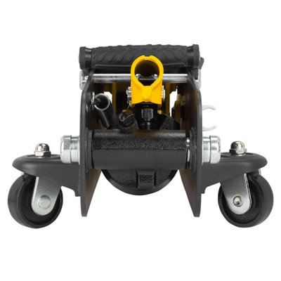 JCB 2.25T Vehicle Trolley Jack w/ Long Body Hydraulic 150-530mm Range ...