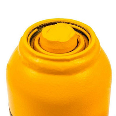 JCB 2 Tonne Bottle Jack Heavy Duty Lift Hydraulic Lifting Ram Car Van ...