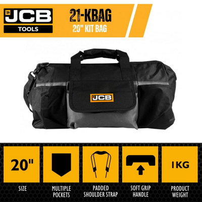JCB 20" Kit Bag with Soft Base - 21-KBAG
