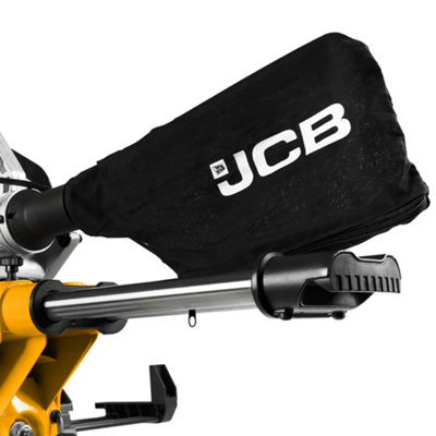 JCB 254mm 10" Electric Sliding Mitre Saw, Corded, 2000W, 230-240V 21-MS ...