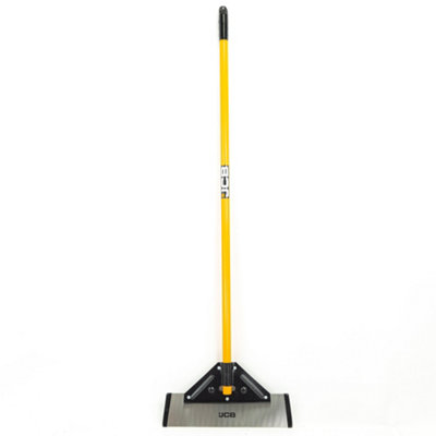 JCB 450mm 18 inch Long Handled Floor Scraper Heavy duty Spring Steel ...