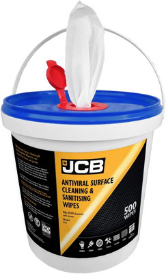 JCB 500 Multi Surface Wet Cleaning Wipes