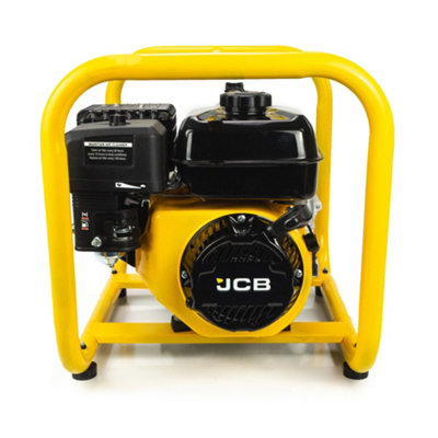JCB 80mm 3 Inch Professional Petrol Trash Water Pump 1000L/min 7.5hp ...