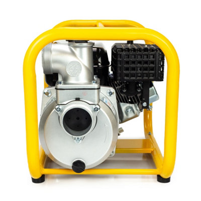 JCB 80mm 3 Inch Professional Petrol Water Pump 7.5hp 244cc 4-Stroke JCB ...
