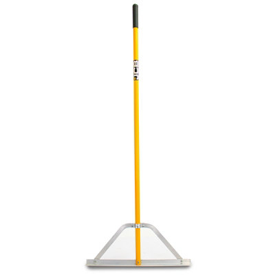 JCB Aluminium Spazzle, 600mm Blade for Precision Levelling and Surface ...
