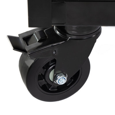 JCB Classic Design Roller Tool Cabinet Wheeled Chest