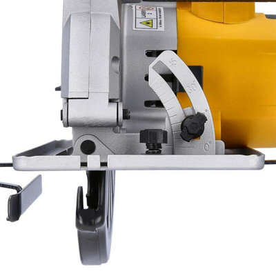 Jcb circular saw guide rail store