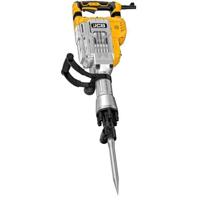 JCB DH1700 1700W 16kg Demolition Hammer Breaker SDS MAX 1700W 75 J ...
