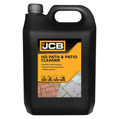 JCB Heavy Duty Path & Patio Cleaner Concentrate 2.5 Litre