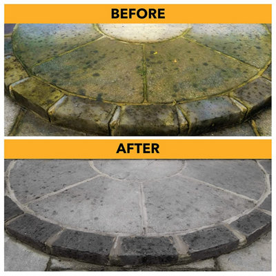 JCB Heavy Duty Path & Patio Cleaner Concentrate 2.5 Litre