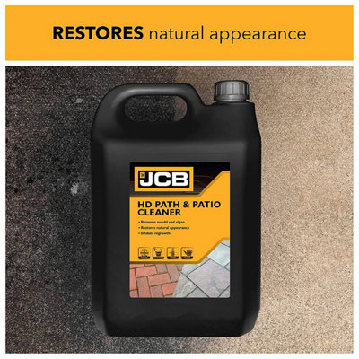 JCB Heavy Duty Path & Patio Cleaner Concentrate 2.5 Litre