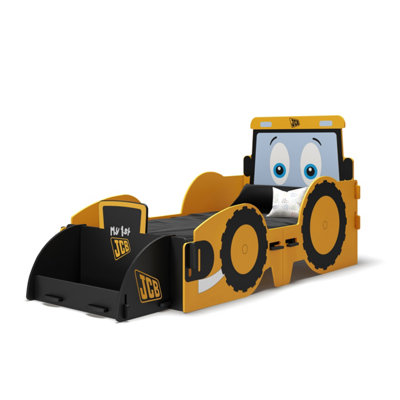 JCB junior toddler bed with front storage
