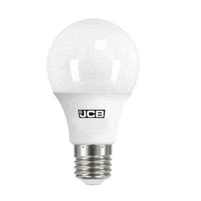 JCB LED A70 E27 Bulb Cool White (15w) | DIY at B&Q