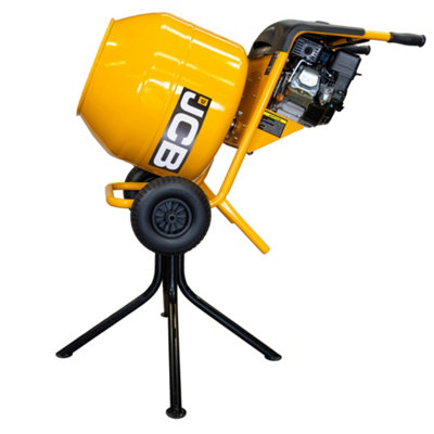 JCB PETROL 133CC 134L SEAM WELDED CEMENT MIXER 100L WORKING CAPACITY ...