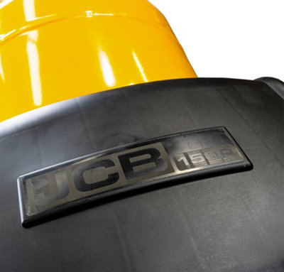 JCB Petrol 133cc 134L Seam Welded Cement Mixer 100L Working Capacity ...