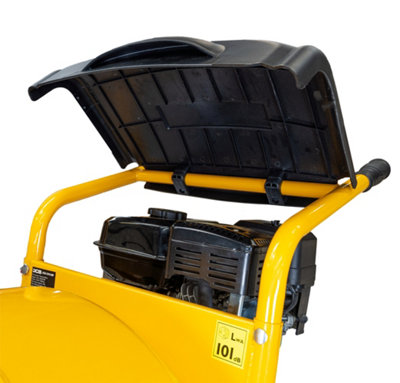 JCB PETROL 133CC 134L SEAM WELDED CEMENT MIXER 100L WORKING CAPACITY ...