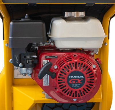 JCB Petrol 133cc 134L Seam Welded Cement Mixer 100L Working Capacity ...