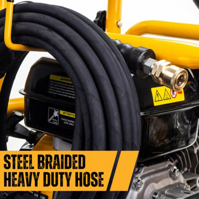 JCB Petrol Pressure Washer 4000psi / 276BAR Annovi Reverberi Triplex AR ...