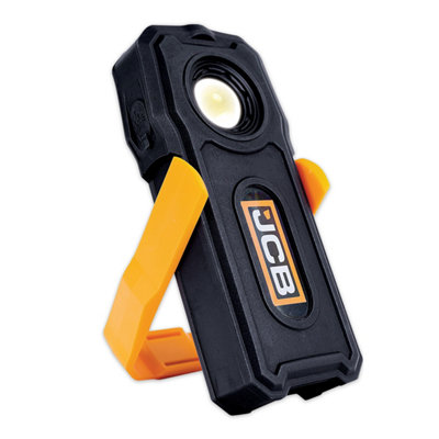 JCB Pocket II 800 lm Worklight/Torch /Powerbank, 20hr Runtime, Stepless ...
