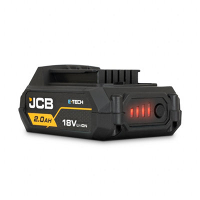 JCB Pro 2.0Ah Lithium-ion Power Tool Battery Next Gen Tech Cooling ...
