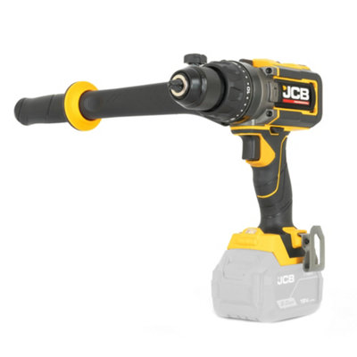 JCB Pro Cordless Combi Drill 18v 160Nm Electric Screwdriver Impact ...