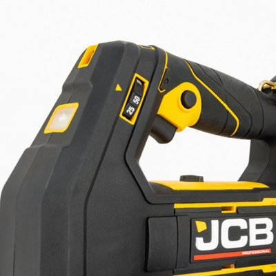 JCB Pro Cordless Grease Gun 18v 10,150psi Battery Powered 300g/min Max ...