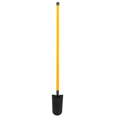 JCB Professional Fencing Drain / Grafting Spade, 125 x 260 mm Carbon ...