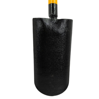 JCB Professional Fencing Drain / Grafting Spade, 125 x 260 mm Carbon ...