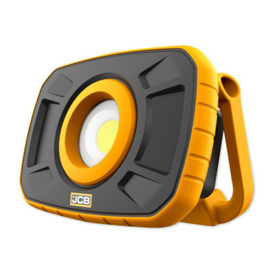 JCB Rechargeable Worklight 1500 lm, Fully Waterproof, Magnetic Stand, 2 ...