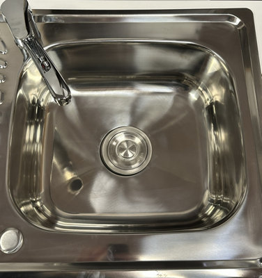 JD Greta 1000mm Utility Room Sink Unit With Tap, Kitchen Base Cabinet ...